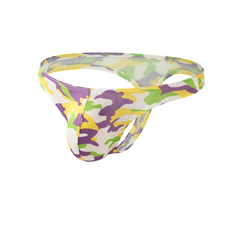 Мужские стринги WIDYZON камуфляж, XL, Light Purple