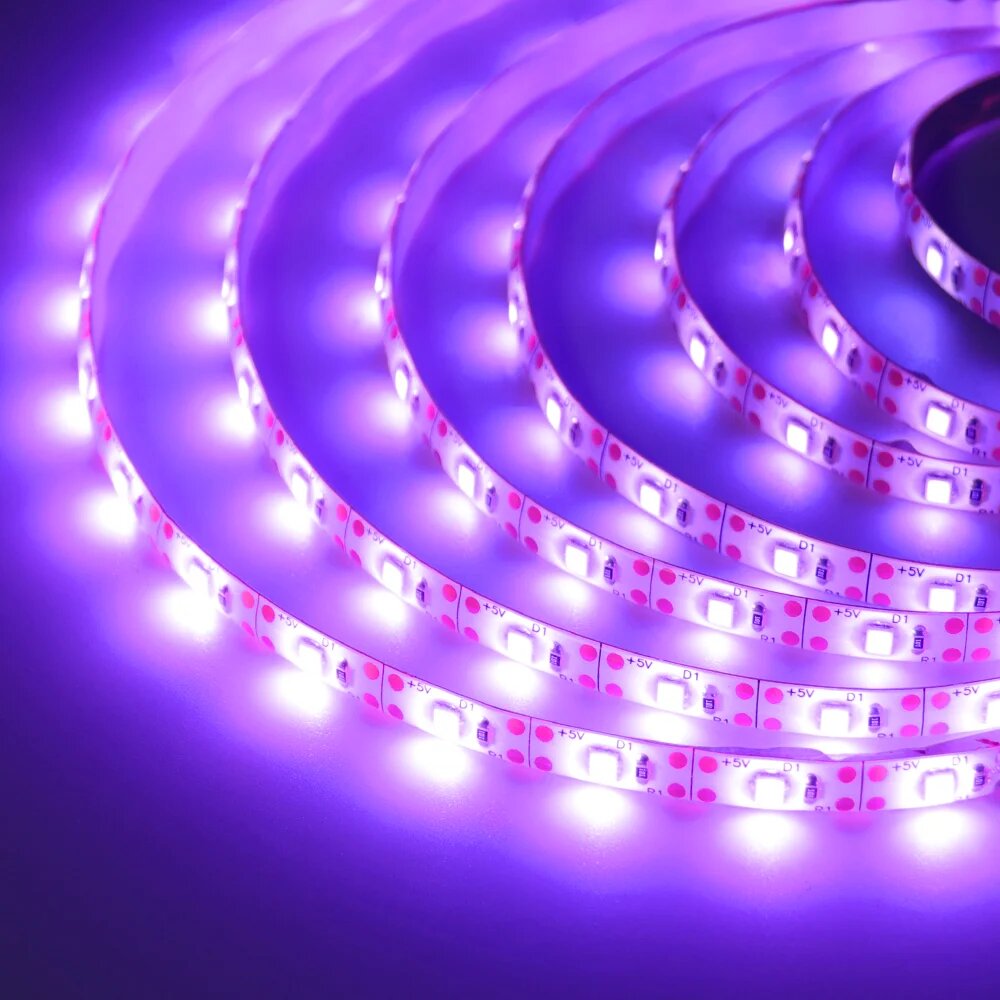 Ленты светодиодные USB DC 5V 2835 теплый и холодный белый светодиодный стрип для подсветки ТВ лента для оформления комнаты 0,5м-5м светодиодная нить