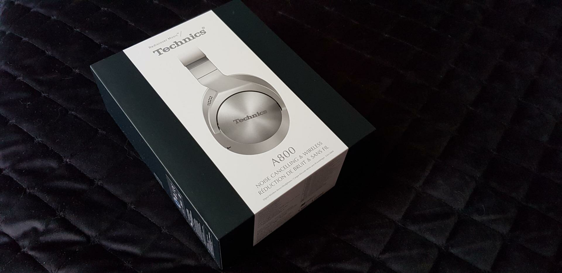 Technics EAH-A800E-S беспроводные полноразмерные наушники