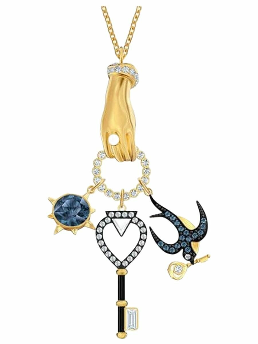 Колье, кристаллы Swarovski