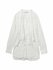 Рубашка COMME des GARCONS, размер 44, бежевый/белый