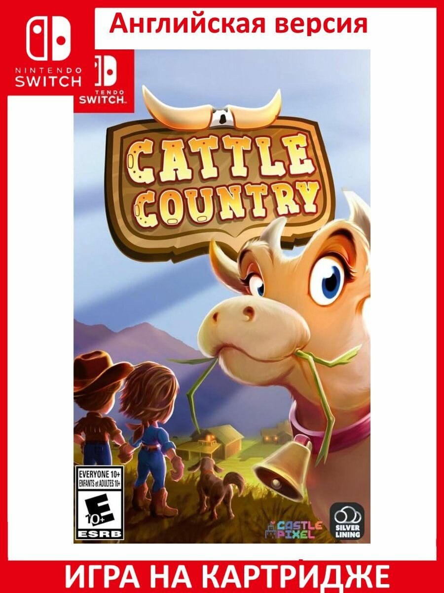 Игра Cattle Country Switch Картридж на Nintendo Switch Английская версия