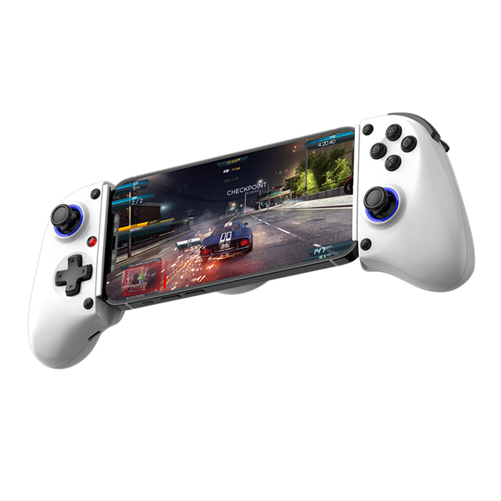 Беспроводной игровой геймпад D11 D11S для PC, Nintendo Switch, Android, iOS, Bluetooth, USB Type-C, Вибрация