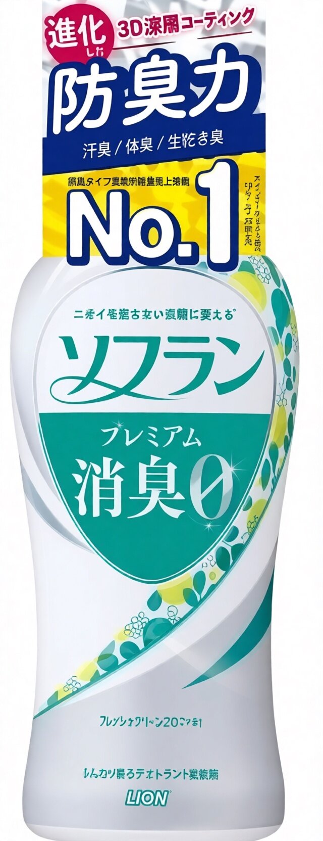 Кондиционер для белья Lion Япония Soflan Aroma natural, фруктовый, 510 мл