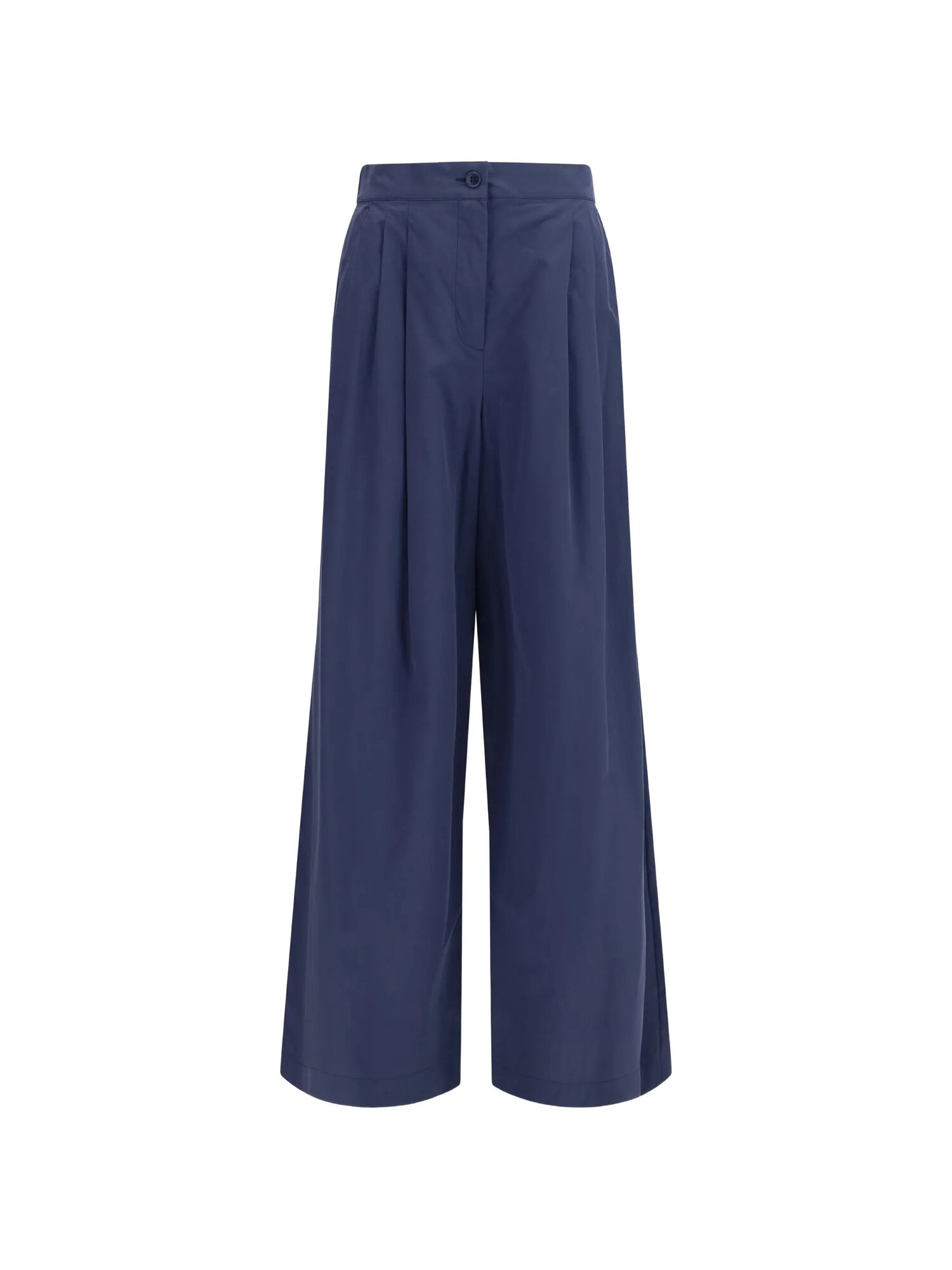 Брюки Pleated wide-leg trousers