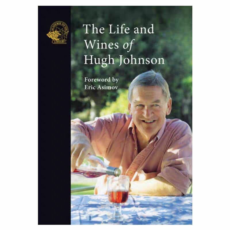 Книга Acc Art Books "The Life and Wines of Hugh Johnson", 2022 г, пухлый переплет