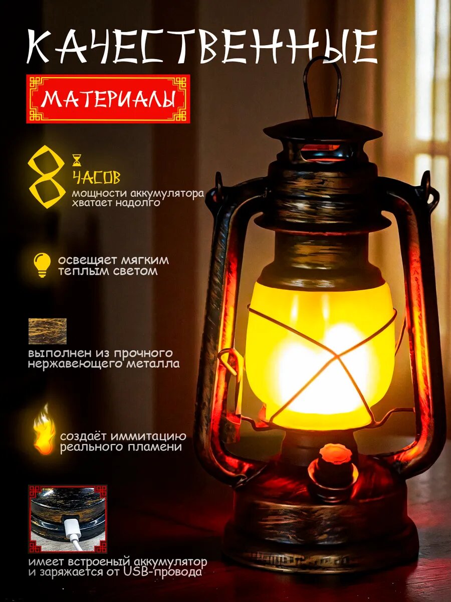 Кемпинговый фонарь — фото 1