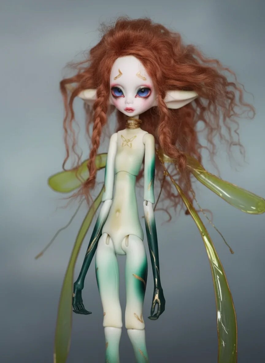 Кукла BJD M Osquito 14+ White skin