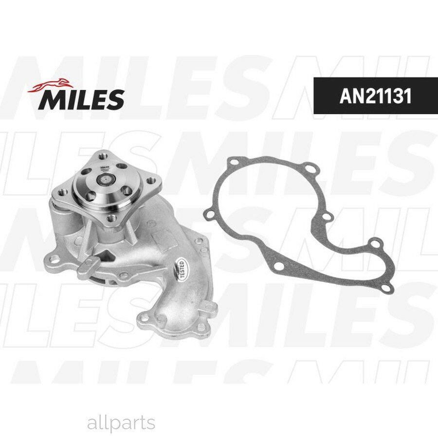 MILES AN21131 Насос водяной FORD FOCUS 1/2/MONDEO/GALAXY/S-MAX 1.8 TD 99>