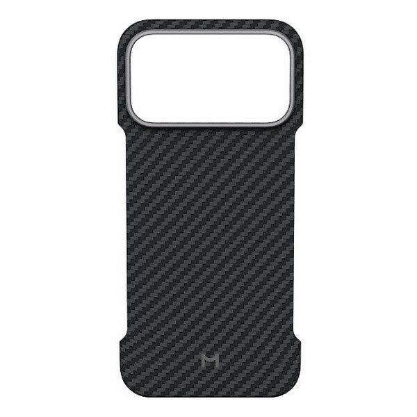 Чехол Magssory Aramid Zero Case для iPhone 17 Pro Max (CFB048) Black
