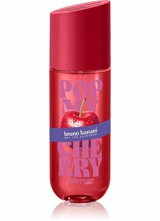Дезодорант Bruno Banani Pop My Cherry, 236 ml