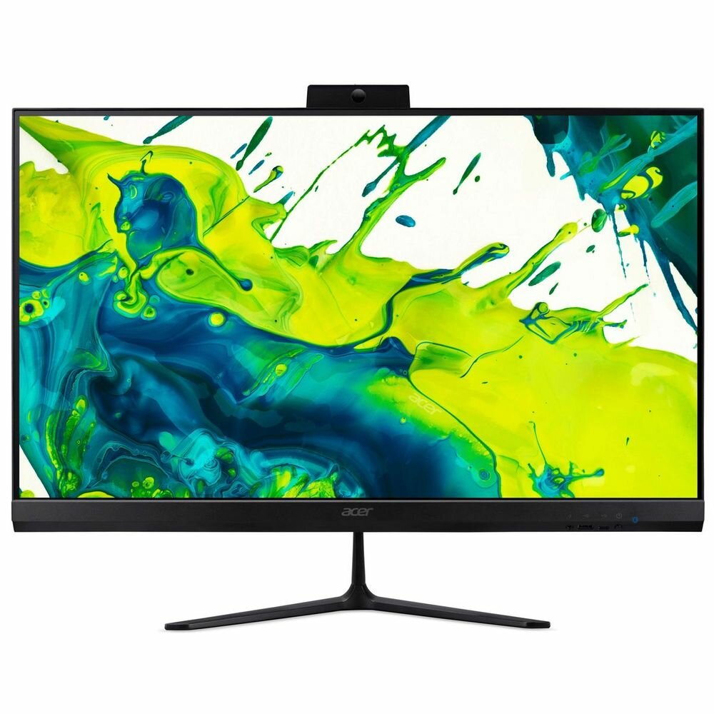 Моноблок Acer Aspire C27-2G AMD Ryzen 5 7430U/16Gb/SSD512Gb/27"/IPS/FHD/1920x1080/120Hz/NoOS/black (DQ. BPQCD.007)
