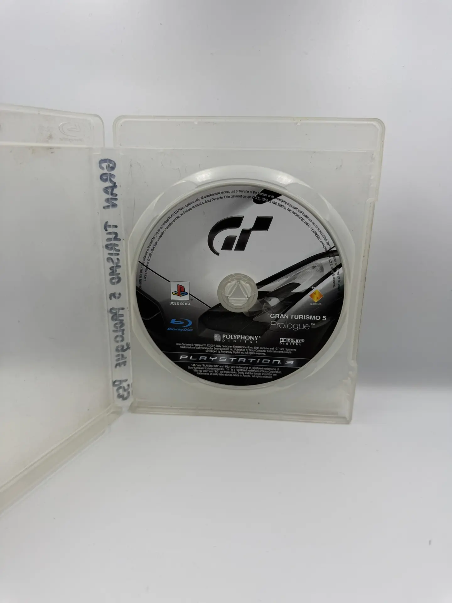 Gran Turismo 5 Prologue PS3 (англ.) нет обложки