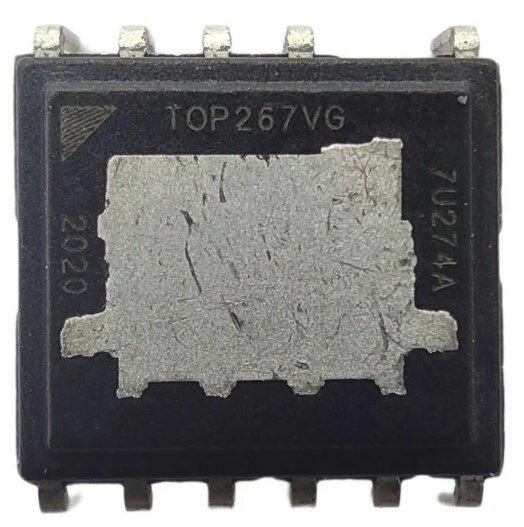 Микросхема Шим контроллера TOP267VG eDIP-12 контроллер 1 шт.