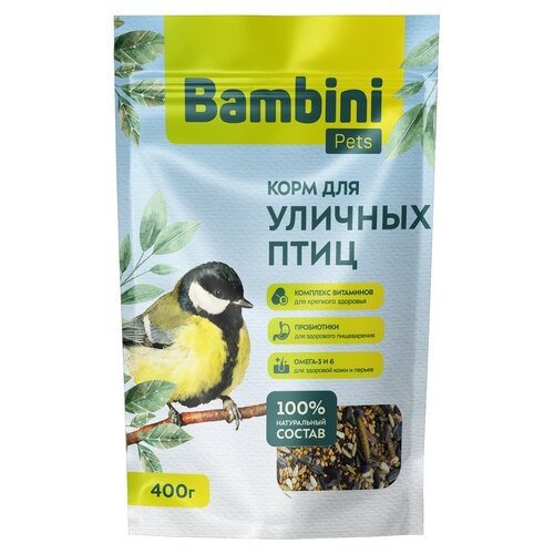 Корм Бамбини Петс для уличных птиц 400 г