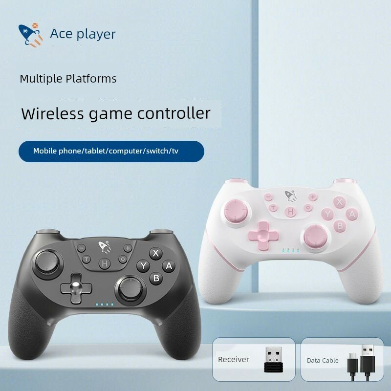 Игровой контроллер Aisplayer Switch/Switch2 Pro, беспроводной Bluetooth-контроллер для мобильных телефонов, совместимый