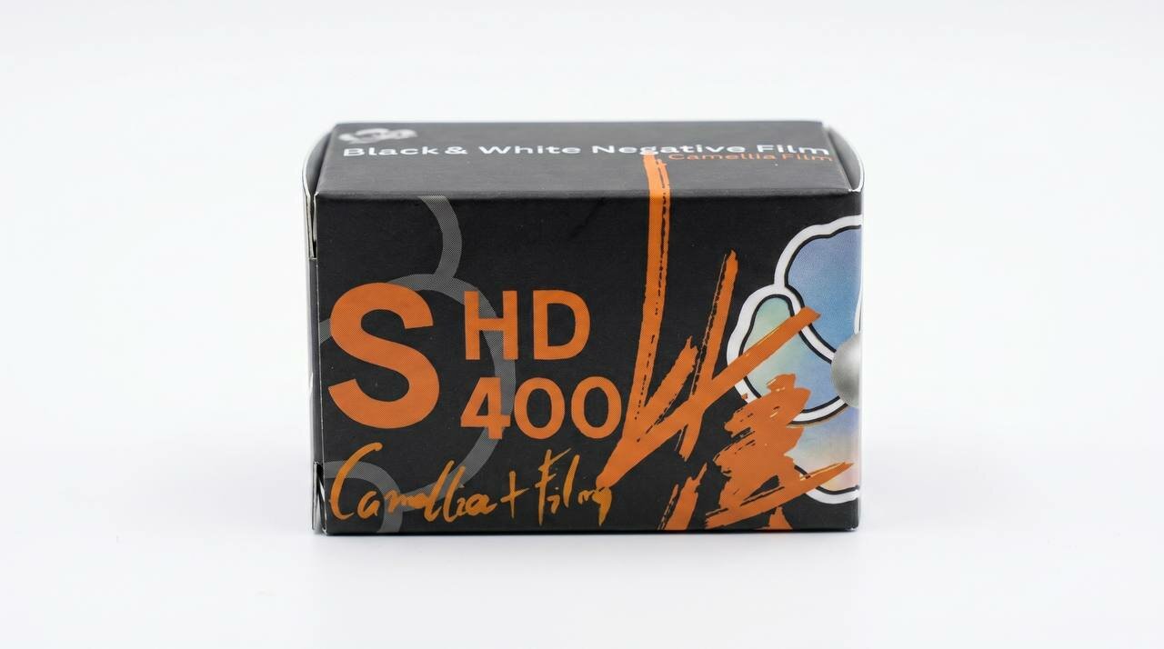 Фотопленка SHD 400 черно-белая чб 35мм 36 кадров