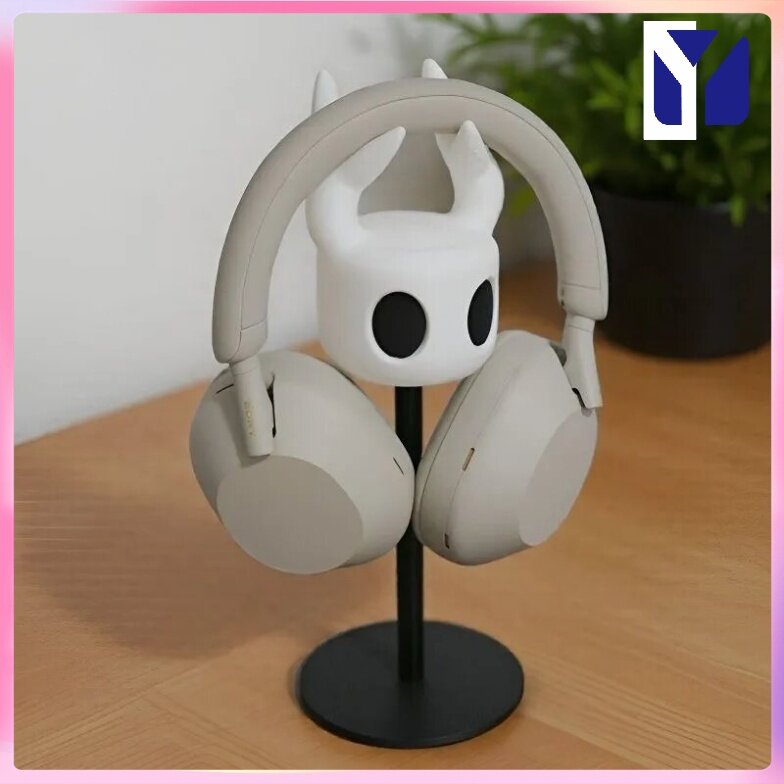 Подставка для наушников Hollow Knight, декоративная стойка из АБС-пластика, 30×15×15 см, для хранения и демонстрации