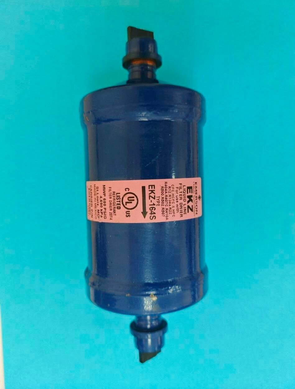 Фильтр-осушитель 1/2" emerson EKZ-164S (арт. KN43LG085)