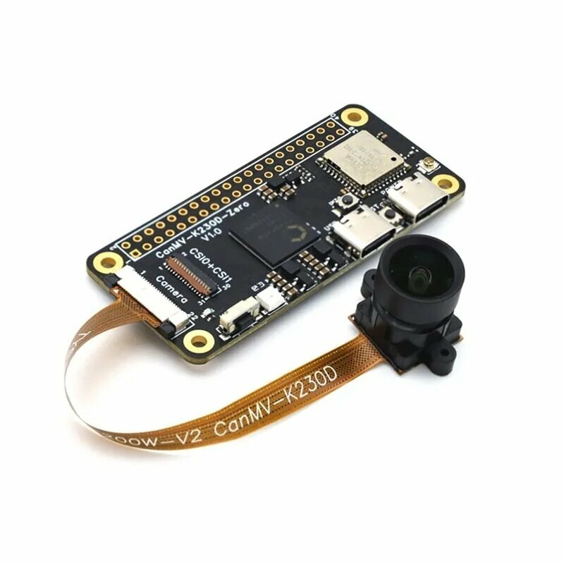 S8Плата Разработки CanMV K230D ZERO С Камерой Распознавания Машинного Зрения
