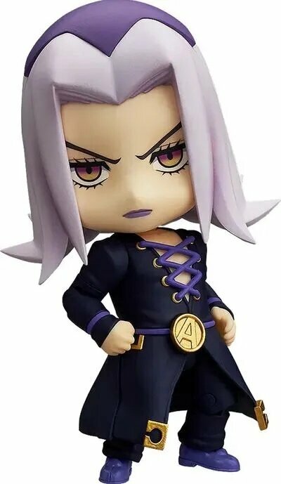 Фигурка Nendoroid 1447 от Good Smile Company, Леоне Аббаккио, из аниме JoJo's Bizarre Adventure: Golden Wind .