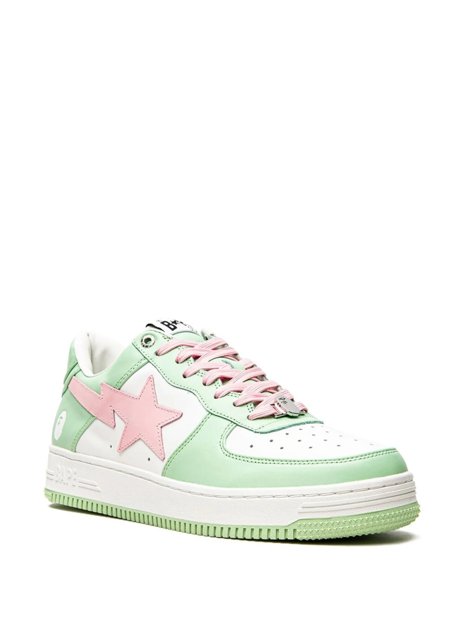 Кроссовки A BATHING APE BAPE STA M2, размер 12, бежевый/белый — фото 1