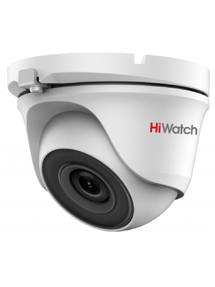 Видеокамера HiWatch DS-T203 (B) (3.6 mm), ИК-подсветка до 20 м, 2 Мп, 1920 x 1080