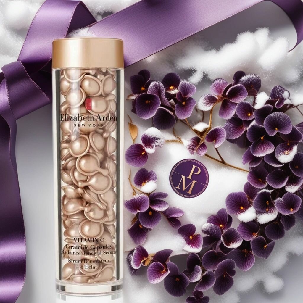 Elizabeth Arden VITAMIN C CERAMIDE CAPSULES RADIANCE RENEWAL SERUM 90pcs сыворотка для лица с витамином С и церамидами