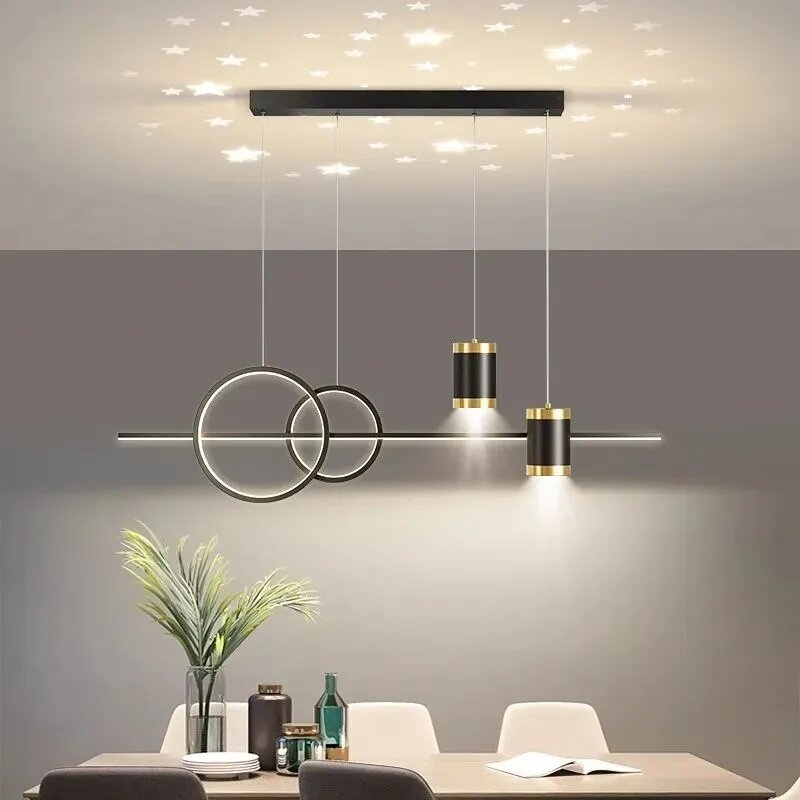 JAYGIY LIGHT Люстра, LED, 45 Вт