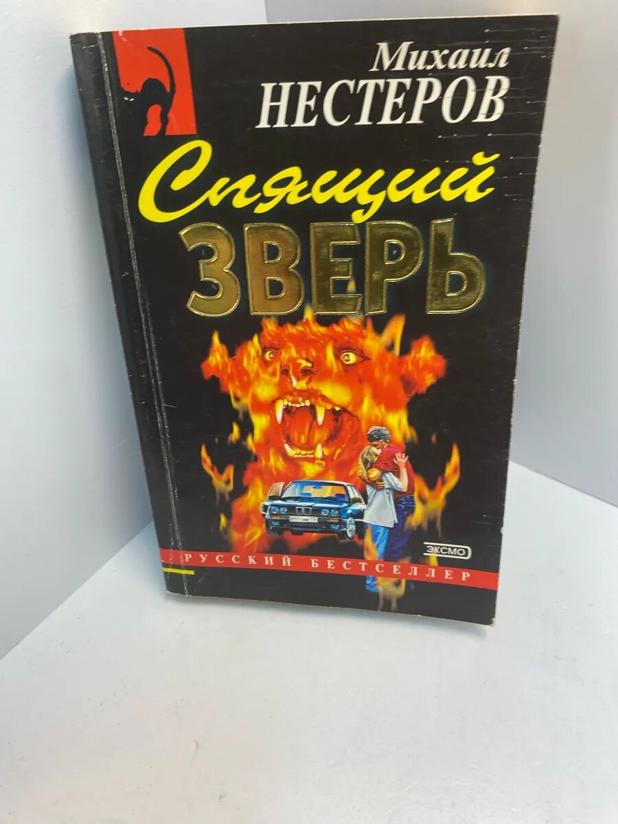 Книга Михаил Нестеров спящий зверь 632