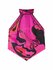 Топ PUCCI Orchidee-print silk top, размер S, pink