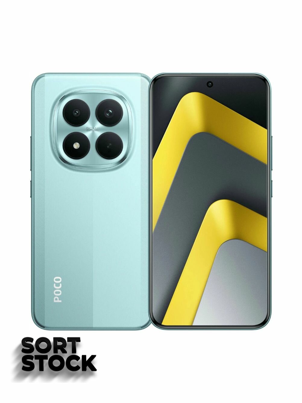Смартфон POCO M8 Pro 5G 12/512GB Green (Зеленый) Global Глобальная версия