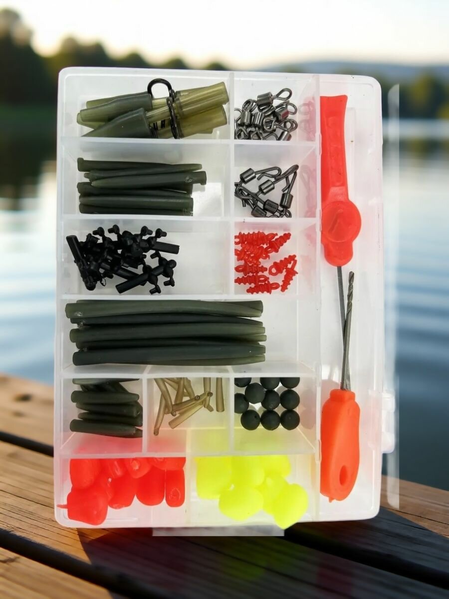 Карповый набор для бойлов Uni Boilie Set Carp Expert / Набор для ловли карпа