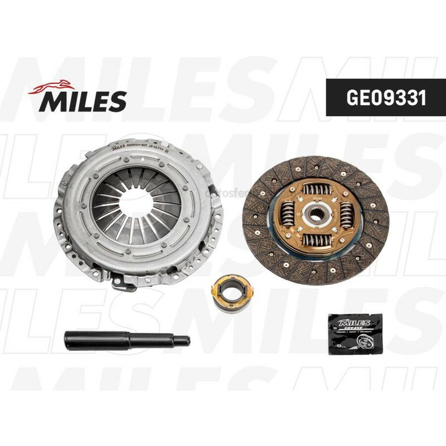 MILES GE09331 Сцепление к-т HYUNDAI ix35/KIA SPORTAGE III 2.0 10-