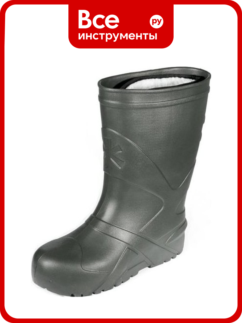 Зимние сапоги Norfin BERINGS антрацит EVA р.42-43 14860-4243