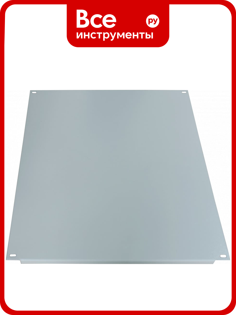 Фальш-панель Dekraft 600x800 ФП-01 31194DEK, стальная панель с оцинкованной поверхностью, защита IP55, винтовое