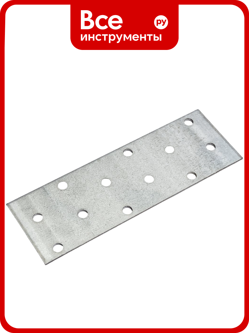 Соединительная пластина РК груп 40x120х1.8 РК000002471 РКГ00009219