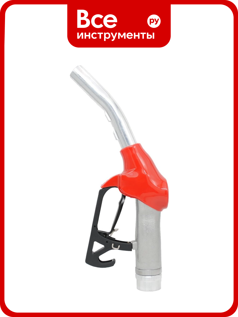 Автоматический пистолет для ДТ, бензина и керосина Petropump AC-ZVA120 140 л/мин PP710005, 120 л, раздачи бензина