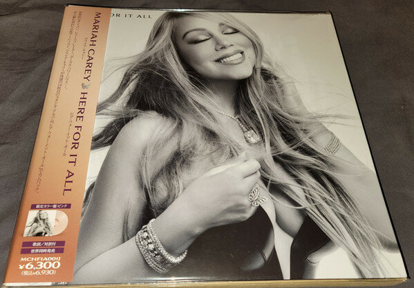 MARIAH CAREY Here For It All (LP)