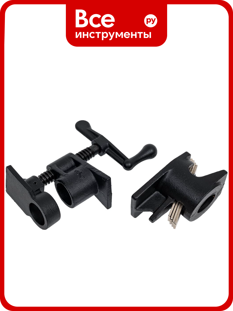 Струбцина UNIPRO 709828UNI, трубная, чугунная, для металла, 3/4"