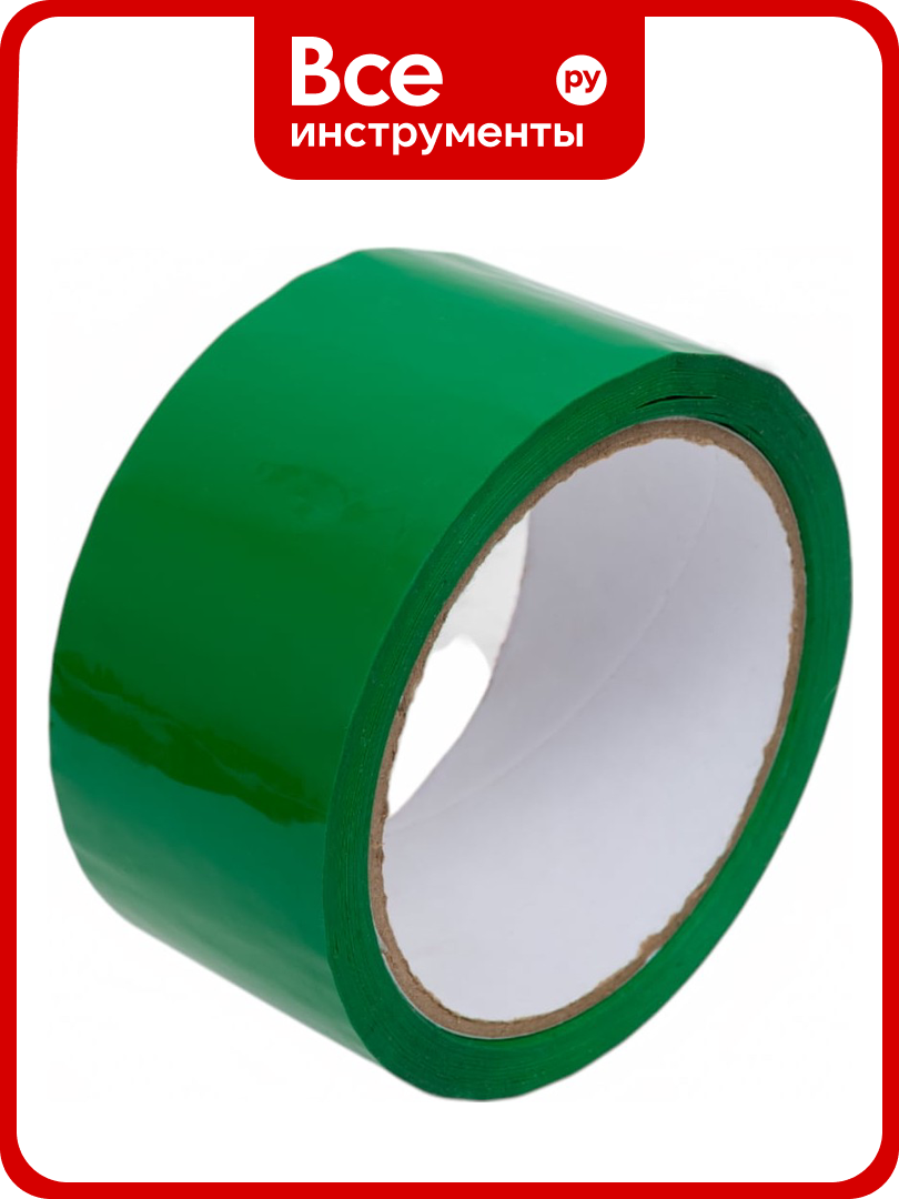 Клейкая лента Ultra tape 48мм 50м 45мкм, зеленый 4687205075413