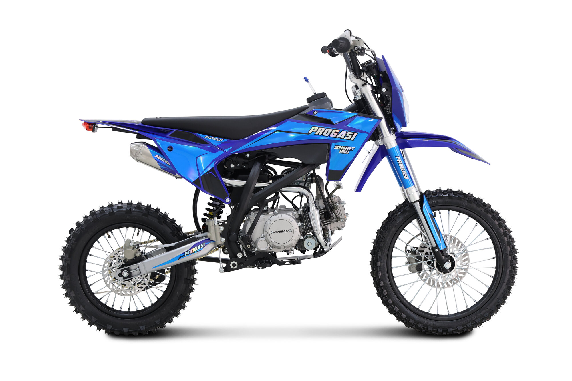 Питбайк PROGASI SMART 6 150 Blue ,150 куб. см, эндуро, 4-такт, 90 км/ч