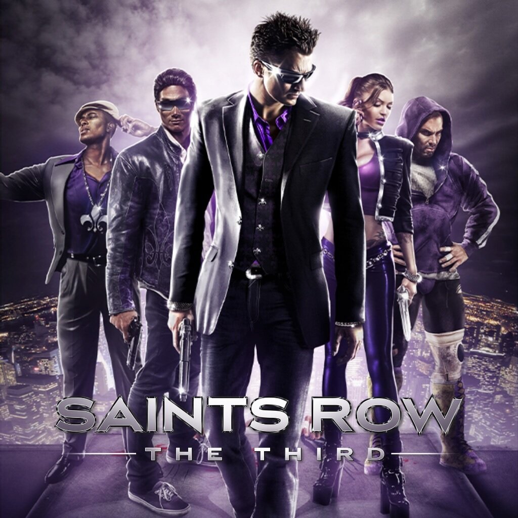 Saints Row: The Third [Steam / Россия и СНГ]