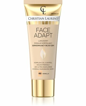 Тональный крем Christian Laurent Face Adapt, оттенок 02 vanilla, 30 мл