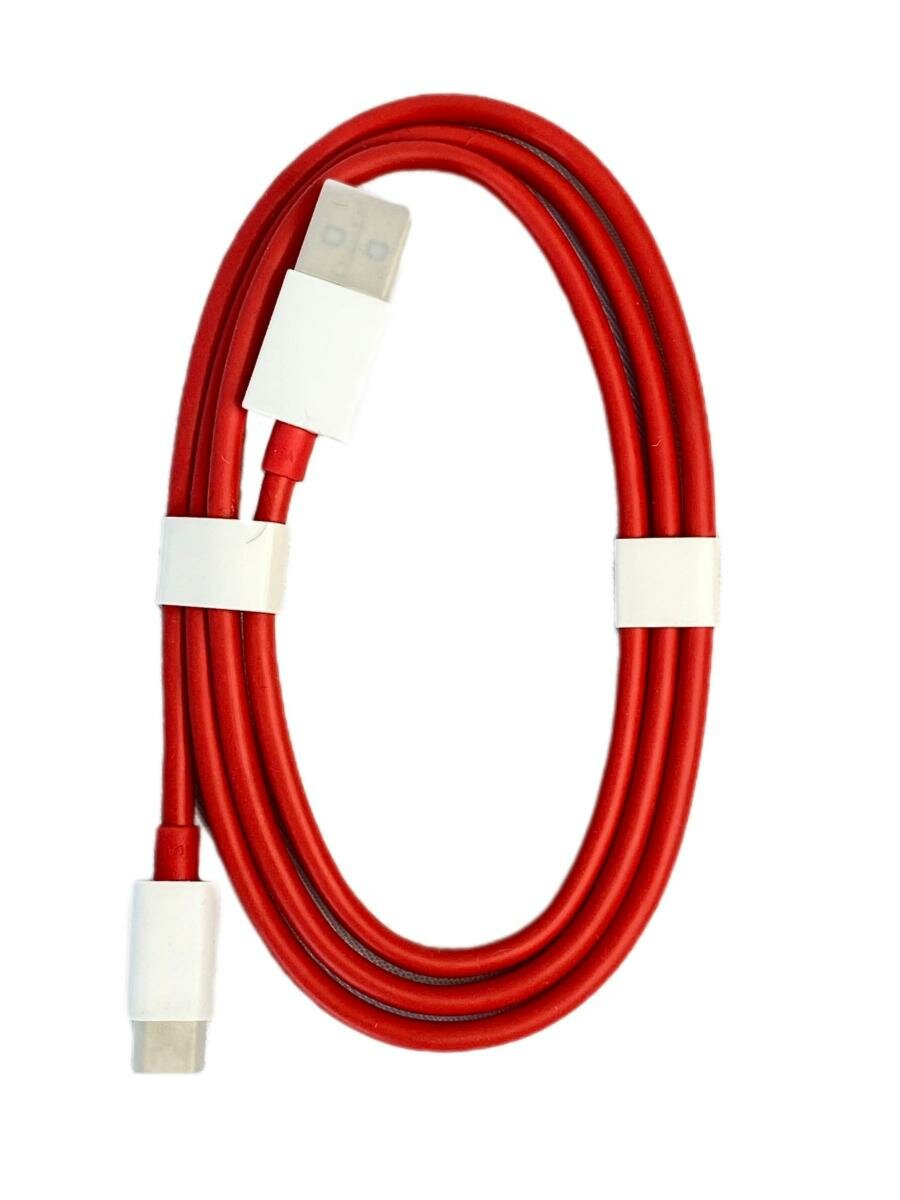 Кабель для OnePlus Warp Charge 10A Type-A to Type-C (DL129). Быстрая зарядка. Без упаковки