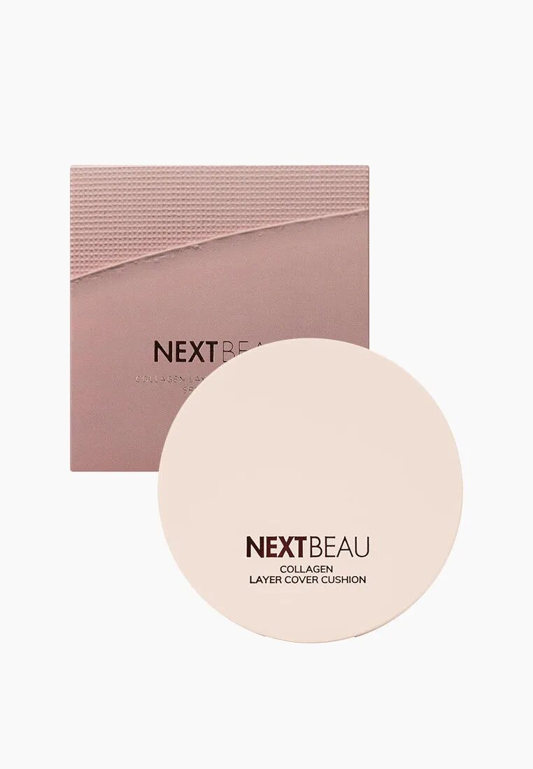 Nextbeau Тональный кушон 14.5 г натуральный бежевый