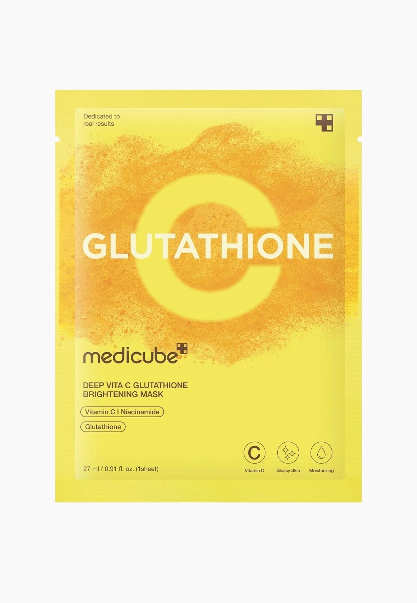 Medicube Маска для лица тканевая 1 шт