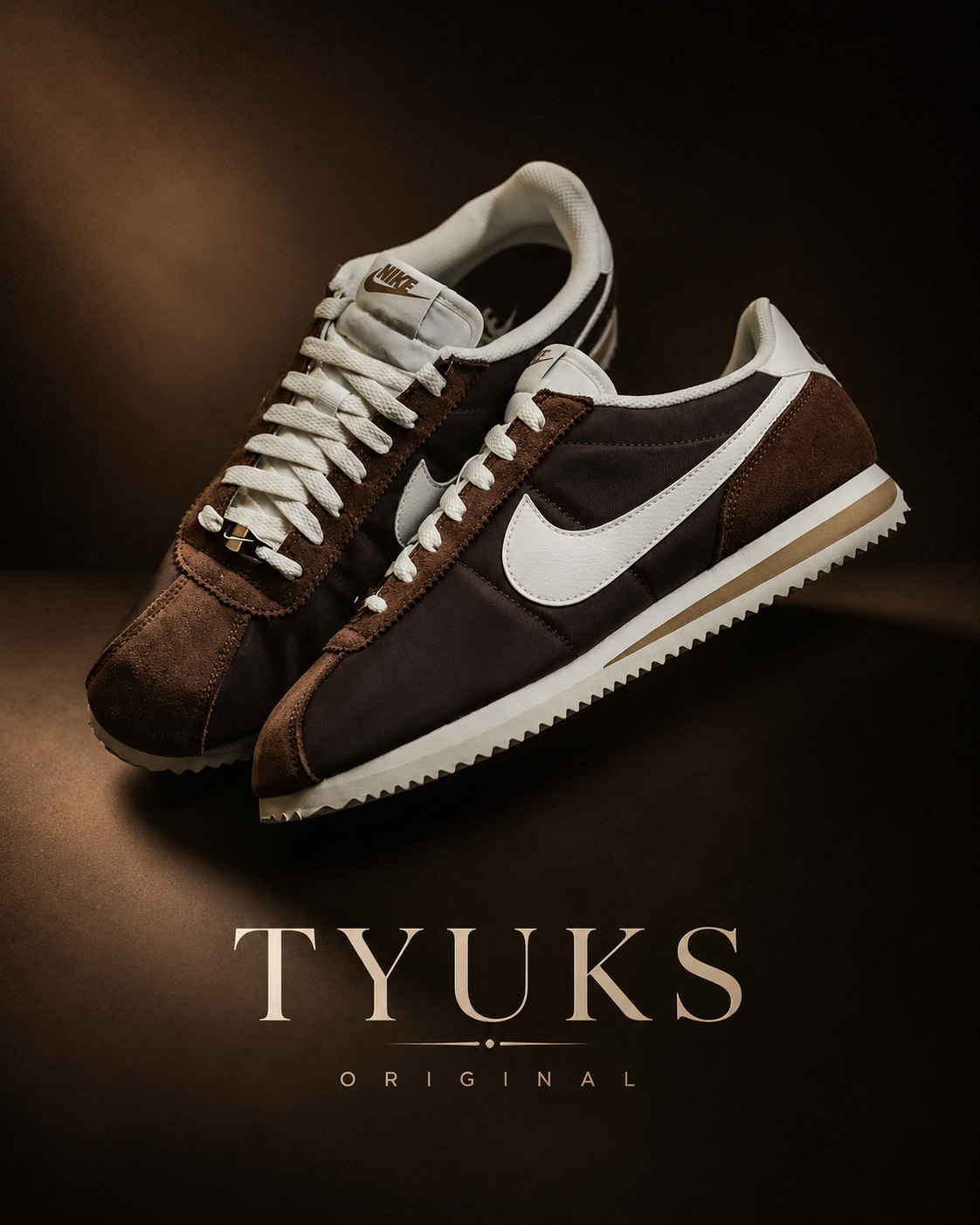 Кроссовки Cortez "Baroque Brown"