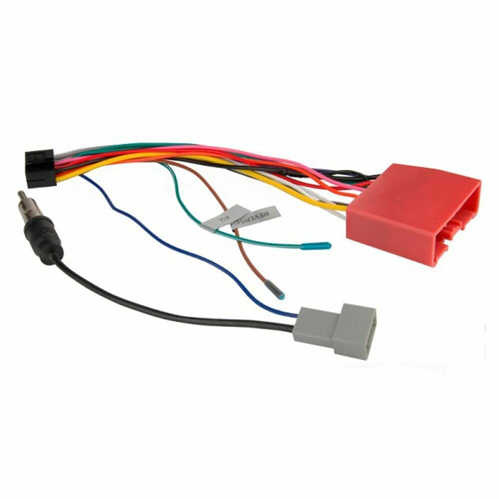 Переходник 16 pin без Canbus для подключения Android автомагнитолы к автомобилям Mazda 2001+ (некоторые модели) кабель акустический