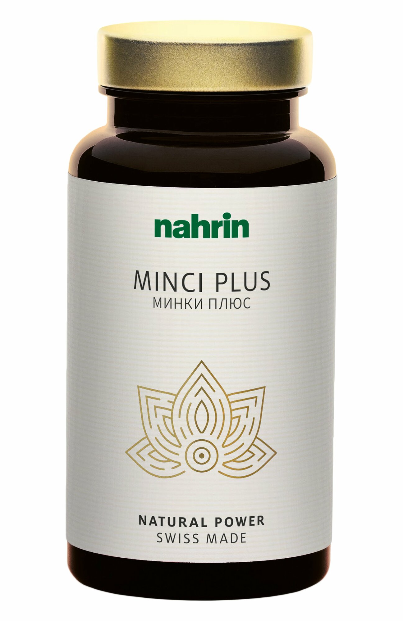Капсулы «Минки Плюс» (31,6g) Nahrin